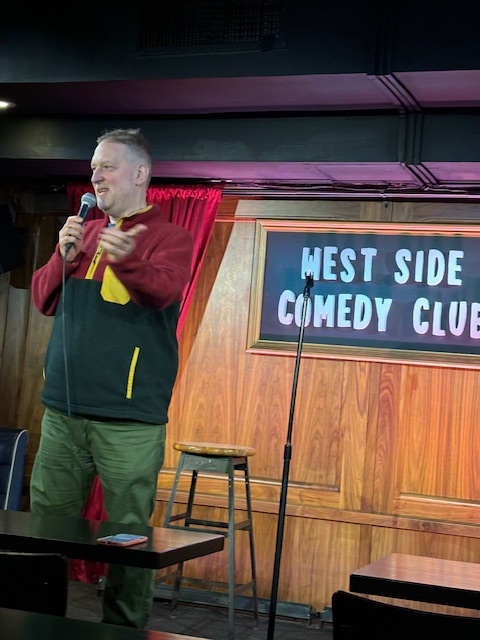 Stand-Up Comedy – Patrick Cornbill